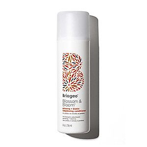 Briogeo Blossom & Bloom Ginseng + Biotin Volumizing Conditioner, Vegan, Phalate & Paraben Free, 8 oz