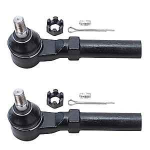 Detroit Axle - Front 8pc Suspension Kit for 94-04 Ford Mustang, 2 Sway Bar End Links 4 Tie Rod Ends 2 Lower Ball Joints 1994 1995 1996 1997 1998 1999 2000 2001 2002 2003 2004 Replacement