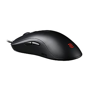 BenQ Zowie FK2-B Symmetrical Gaming Mouse for Esports | Professional Grade Performance | Driverless | Matte Black Coating | Medium Size