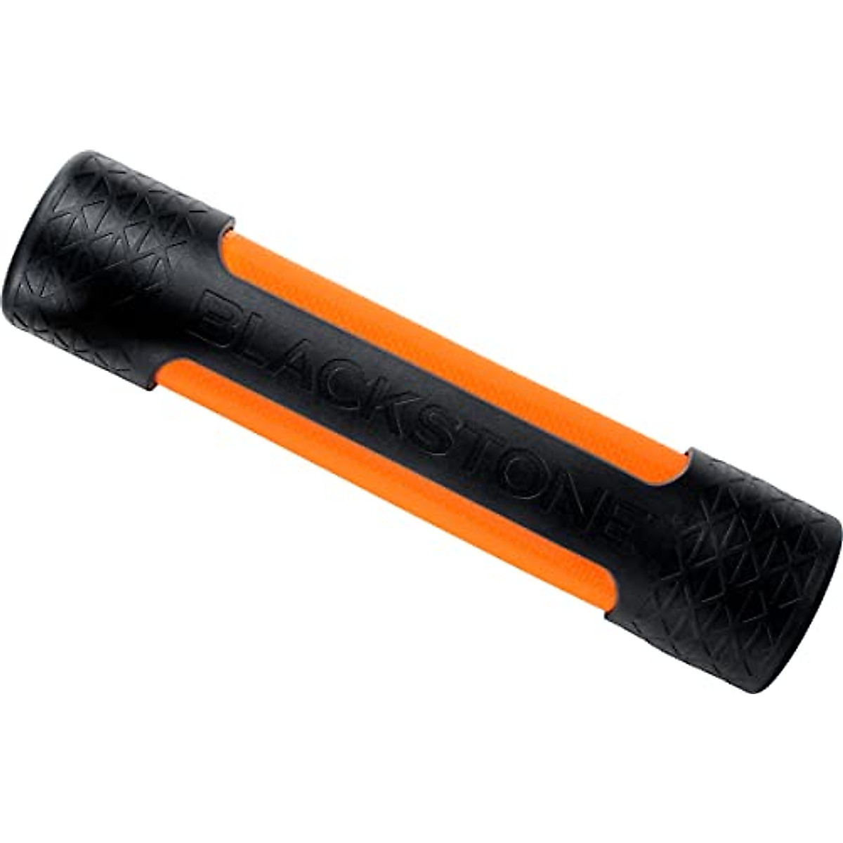 Blackstone 5433 Knife Roll Kit 1 Silicone Prep Mat, Integrated Salt and Pepper Shaker, 1 Large Prep Knife, 1 Small Prep Knife, 1 Containment Tube, Stainless Steel, Chef Travel Roll Bag/Case Orange