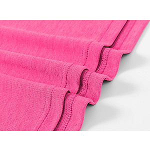 TBMPOY Women's UPF 50+ Golf Polo Shirts Sleeveless Zip Up Athletic Tank Tops Quick Dry Rose XL