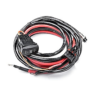 SuperATV 6000 lb. Ready-Fit Winch for Polaris Ranger XP 1000 / Crew (See Fitment) | 266.1 Gear Ratio | 50 Foot Remote Range | 3/16 Inch Steel | Permanent Magnet DC 12V, 1.9 HP Motor