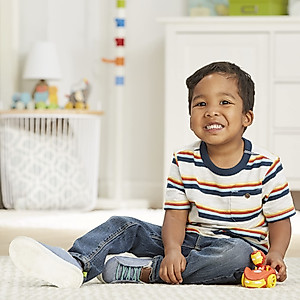 Playskool Heroes Marvel Spidey and His Amazing Friends Iron Man Action Figure and Iron Racer Vehicle, Toy for Kids Ages 3 and Up