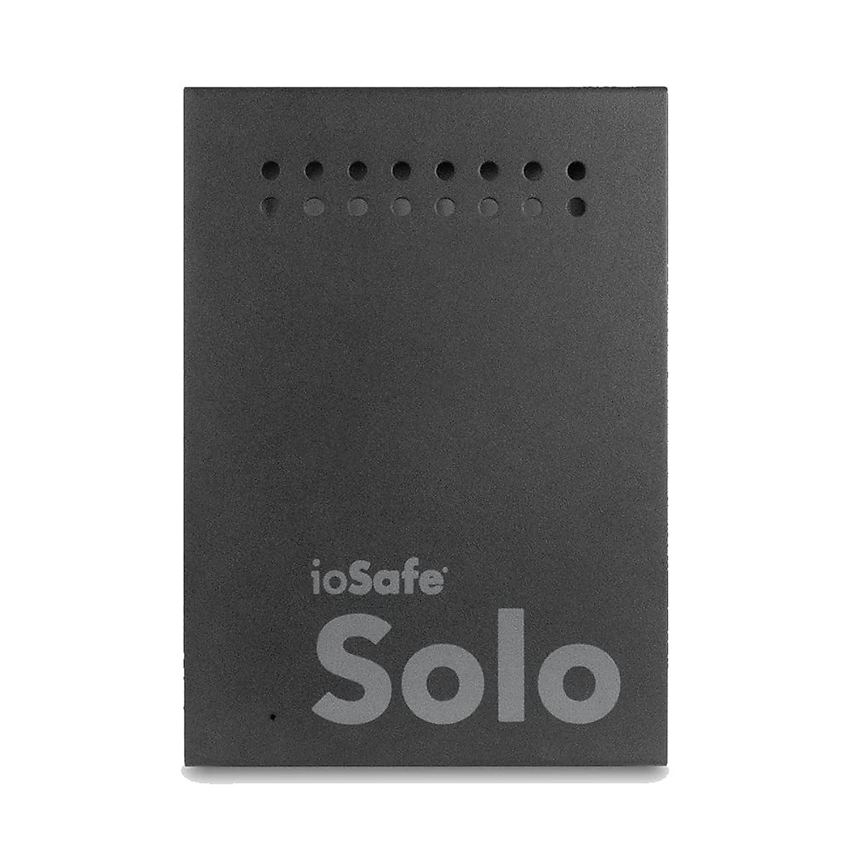ioSafe Solo G3, 2TB Black, Fireproof/Waterproof External Storage; USB 3.0, 2-Year DRS