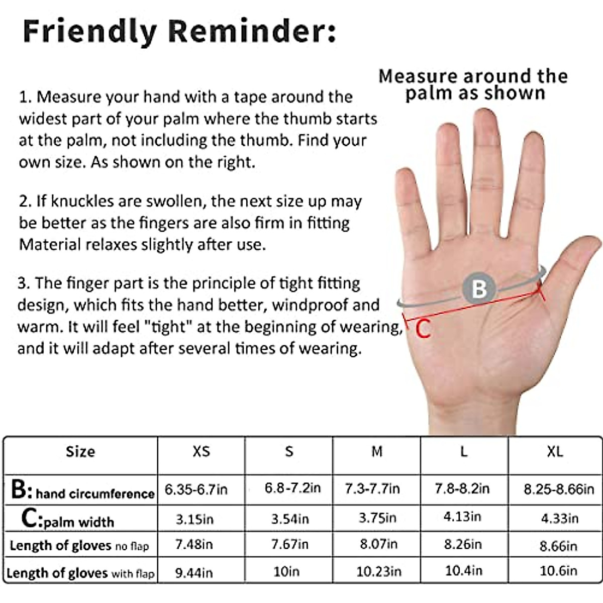 BESSTEVEN Winter Fingerless Gloves for Men Women | Convertible Flip Top Mittens - Thermal Polar Fleece Warm Lightweight for Texting Jogging - Black Medium