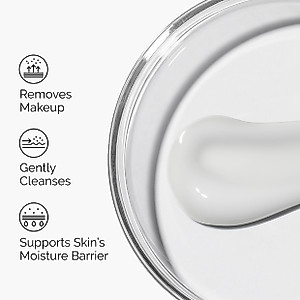 The Ordinary Squalane Cleanser, Hydrating Makeup Remover, Supports Moisture Barrier, 1.7 Fl Oz