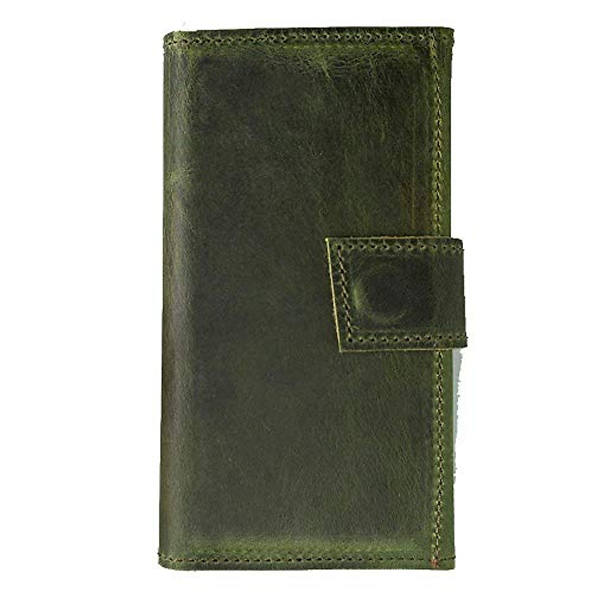 iPhone XR Leather Case, Maximum Protecting Magnetic Detachable Full Grain Leather Wallet For iPhone XR, Laser Engrave, Wireless Charge