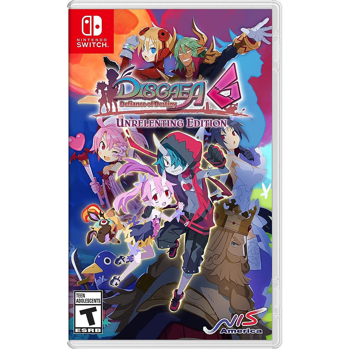 Disgaea 6: Defiance of Destiny: Unrelenting Edition - Nintendo Switch