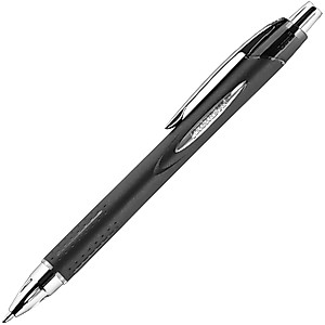 uni-ball Jetstream RT Ballpoint Pens, Bold Point (1.0mm), Black, 3 Count
