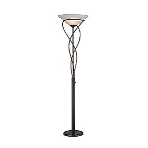 Lite Source LS-9640D/BRZ Majesty Torch LAMP, Dark Bronze
