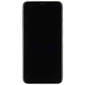 Apple iPhone XS Max, 64GB, Silver - Unlocked (Renewed Premium)