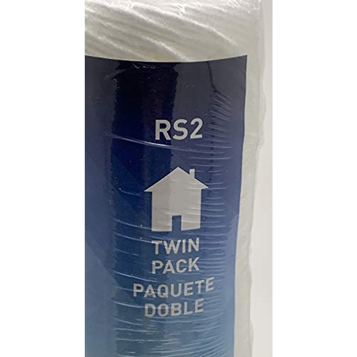 OMNIFilter RS-2 Standard Omni RS 2 Whole House Replacement Under Sink Water Filter RS2 Twin Pack (Package of 2 Filters) RS2 Sediment Water Filter Replacement String Wound Water Filter