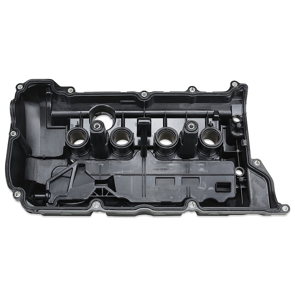 MITZONE Cylinder Head Valve Cover Compatible for 2007-2015 Mini Cooper Base R55-R61 non-S N16/N12 1.6L Replace 11127646554