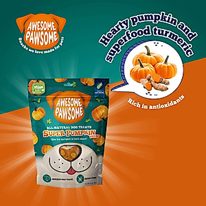 Addiction Zen Vegetarian Dog Food & Awesome Pawsome Super Pumpkin Vegan Treats Bundle, Plant-Based Dog Food and Treats, Made in New Zealand, for Sensitive Dogs