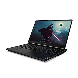 Lenovo 2022 Legion 5 Gaming 15.6" 120Hz FHD Laptop, AMD R5-4600H Processor(> i7-1065G7), 8GB RAM, 1TB HDD + 256GB SSD, Backlit Keyboard, GeForce RTX 1650Ti, Win 10, Black, 32GB SnowBell USB Card