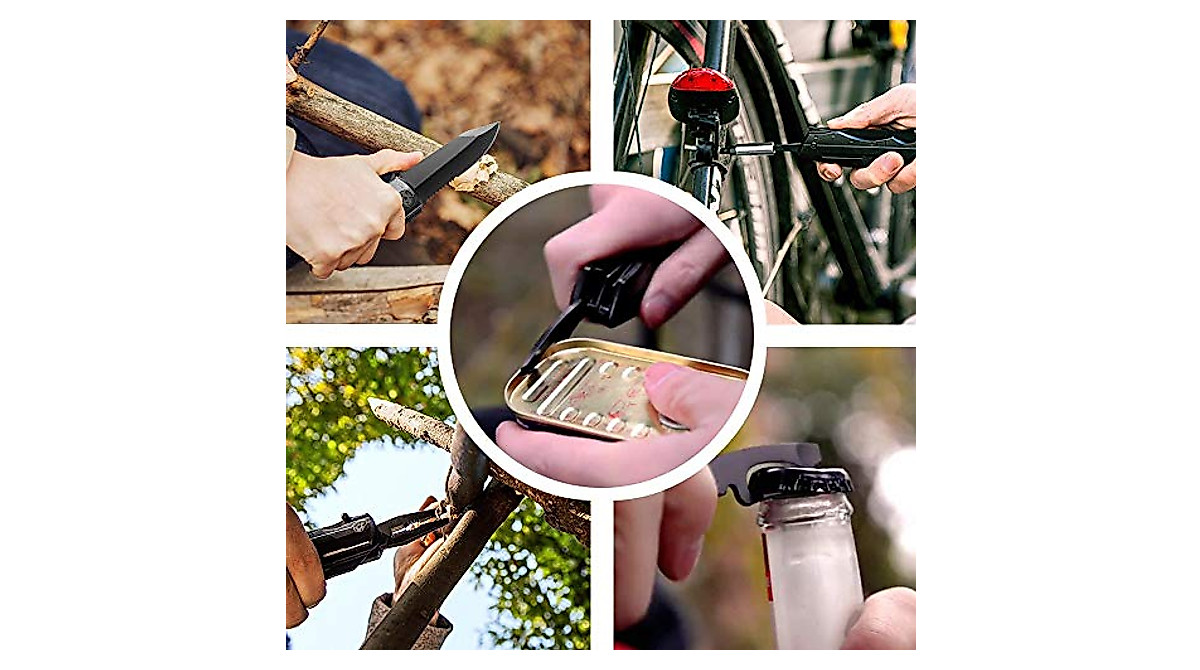 KINGMAX Multitool Pocket Knife - Essential Outdoor Tool