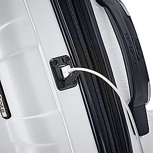 Samsonite Centric 2 Hardside Expandable Luggage with Spinners | White | 22X14X9 Carry-on