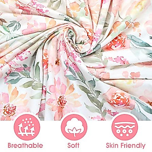 Crib Sheets for Girls – Luxuriously Soft Cotton Blend Crib Sheet for Girl Crib Sheet Mattress & Toddler Sheet by Max&So