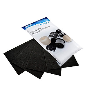 HQRP 8-Pack Carbon Filter fits Bionaire BAP1125, BAP1150, BAP1175, BAP1225, BAP1250, BAP1300, BAP615, BAP625, BAP650, BAP675, BAP725, BAP750, BAP756, BAP925 models