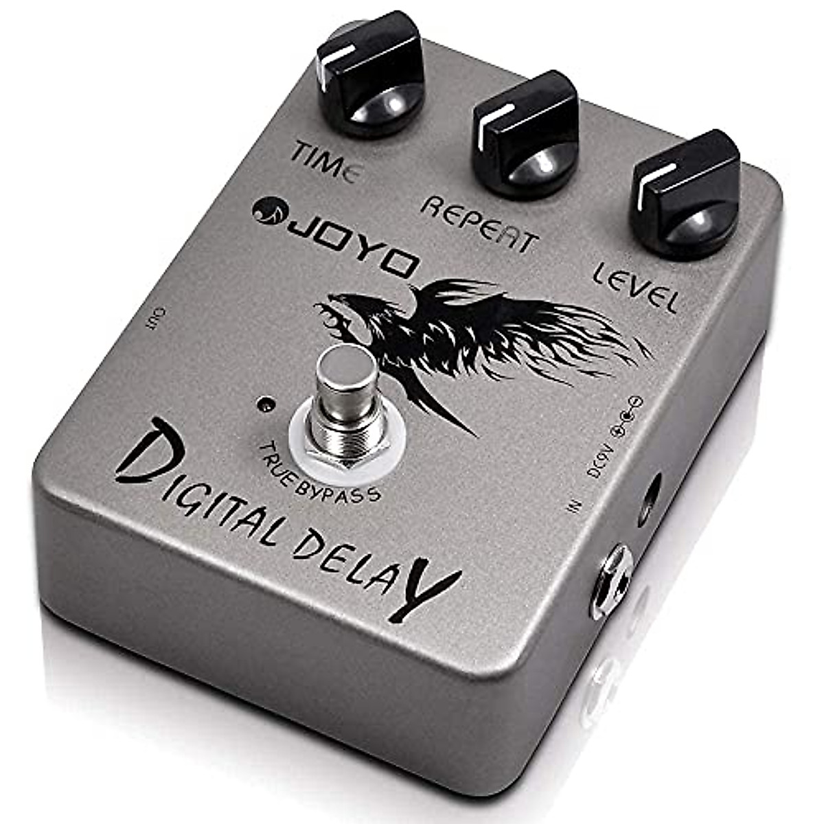 JOYO JF-08 Delay and JF-05 Chorus Effects for Electric Guitar Most Frequently Combination Budget Pedals in Bundle