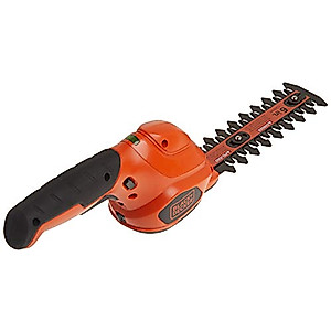 BLACK+DECKER Shrub Trimmer/Grass Shear Combo, Cordless, 3.6V (GSL35)