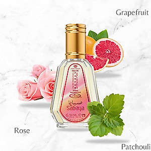 Sabaya - Al-Rehab Eau De Natural Perfume Spray - 50 ml (1.65 fl. oz)