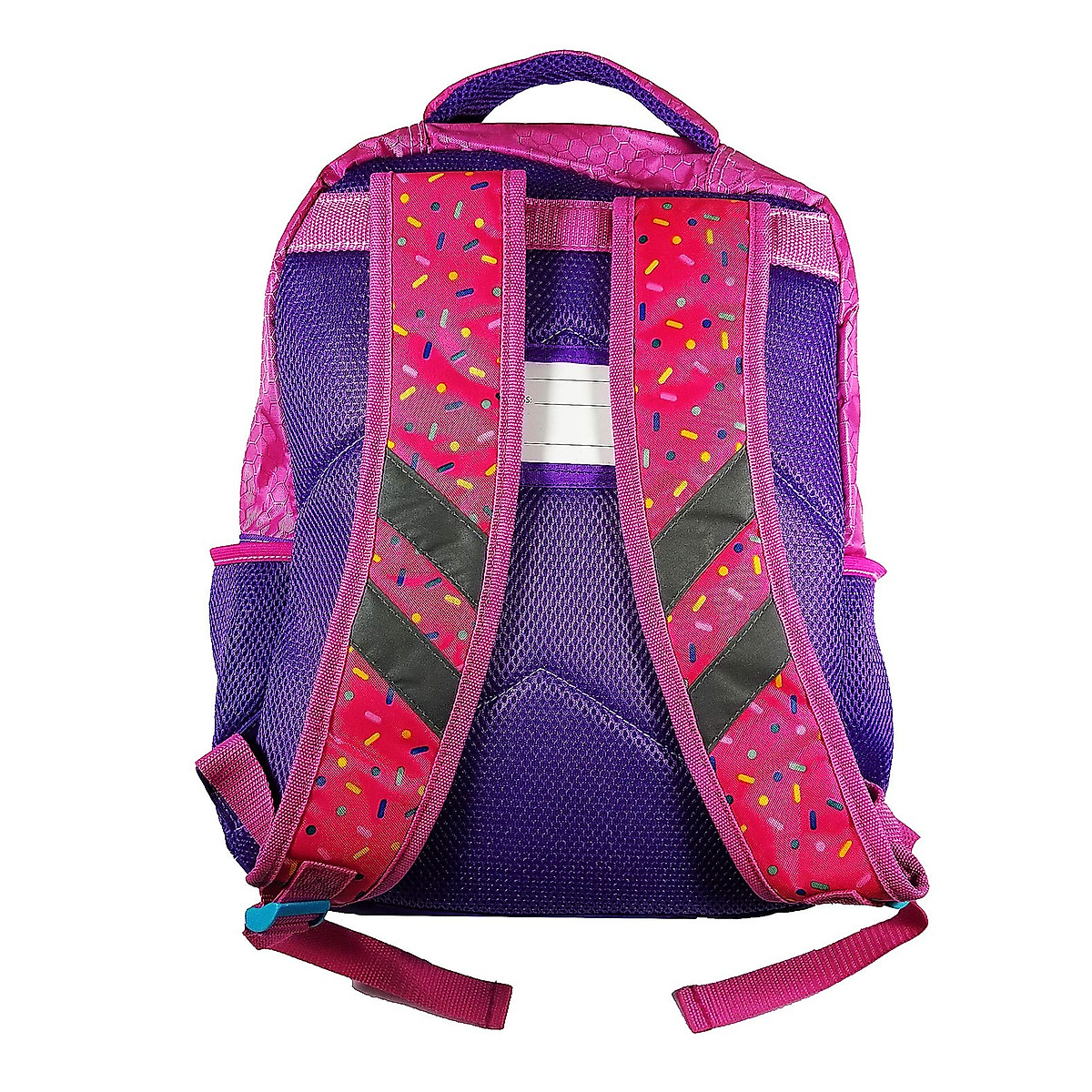 Trolls Large 16" BACKPACK - 3D Hard Shell Front