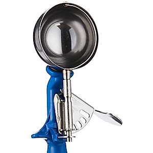 Vollrath 2 oz Stainless Steel Disher - Size 16,Dark Blue