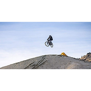 MTB Hopper - BMX Ramp for Average to Advanced Skill Levels - Portable Bike MTB Ramp - Bike Jump - Kicker Ramp Suitable for BMX, Mountain Bikes