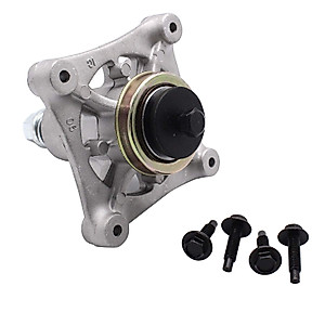 TAKPART Spindle Assembly Replaces Replacement for Husqvarna AYP 48" Decks 2002 & Newer with 4 Bolts Zerk 174356 532174356