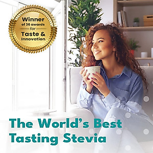 SweetLeaf Stevia Powder Shaker Jar - Zero Calorie Stevia Sweetener, No Bitter Aftertaste, Plant-Based Sugar Substitute from Keto, Non-GMO Sweet Leaf Stevia, 4 Oz Ea (Pack of 3)