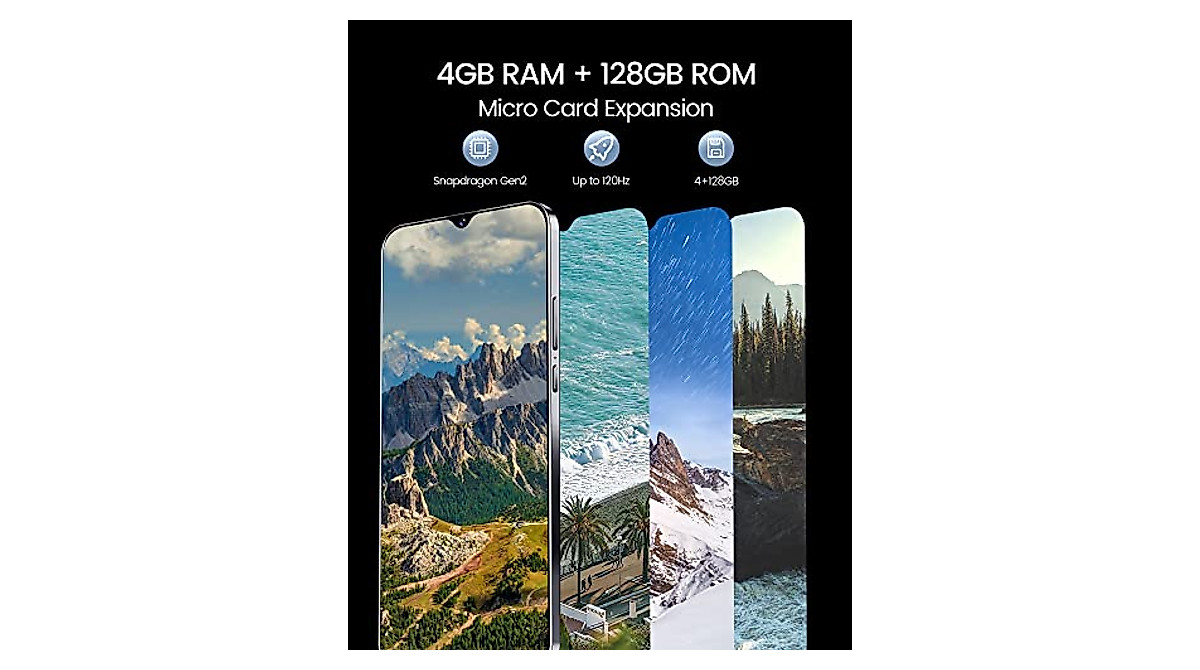 Echoamo M13 Pro 5G Smartphone with 6.8-inch Big Screen & 64MP Camera