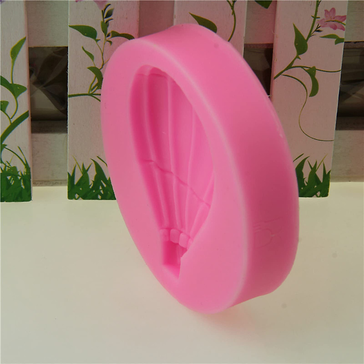 Hot Air Balloon Silicone Fondant Molds for Cake Topper Decoration, Chocolate Candy Mold for Cupcake Cookie Sugar Craft Baby Shower Party Supplies, Polymer Clay Mould