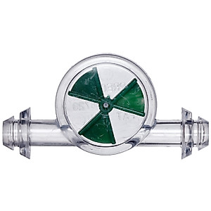 SP Bel-Art Roto-Flo Polystyrene Flow Indicator for ⁵/₁₆ to ⁷⁄₁₆ in. I.D. Tubing (H19937-0003)