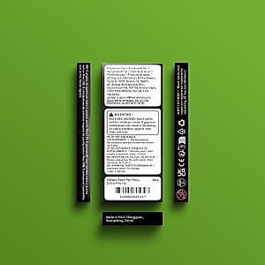 ARTISTRO Black Paint Pens for Rock Painting, Stone, Ceramic, Glass, Wood, Tire, Fabric, Metal, Canvas. Set of 5 Water Based Black Markers for Acrylic Painting Extra Fine Point Tip