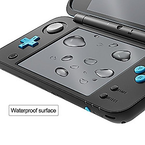 Younik New NS 2DS XL Screen Protector [3 Packs] 0.125mm/4H Ultra Clear HD Screen Film for NS New 2DS XL 2017 (Anti-Scratch/High Response/Bubble Free)