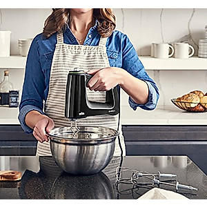 Braun MultiMix Hand Mixer, 1, Black