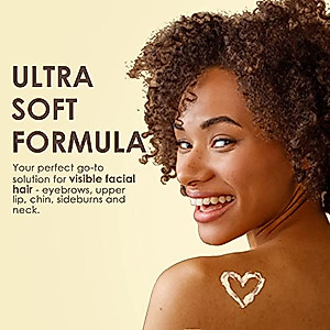 Wax Beads for Facial Hair Removal, Maxpearl 1LB Hypoallergenic Hard Wax Beans with Natural Ingredients for Sensitive Skin, Eyebrows, Upper Lip, Chin, Sideburns, Neck & More