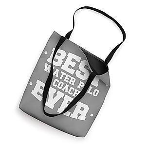 Water Polo Best Ever Coach Appreciation Tote Bag