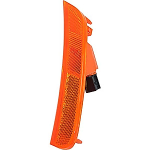 EVAN FISCHER Front Side Marker Compatible with 2017-2019 Chrysler Pacifica With bulbs Passenger Side