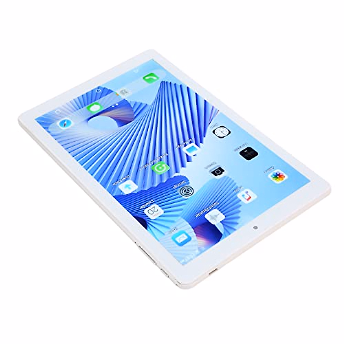 Naroote Tablet PC, 100-240V 10.1 Inch Tablet 4GB RAM 64GB ROM 1920x1200 for Drawing for Android 10 (US Plug)