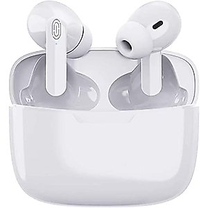 Wireless Earbuds Bluetooth Headphones Waterproof Bluetooth 5.0 Headphones with Extra Bass for iPhone Samsung Android in-Ear Earbuds (E2)