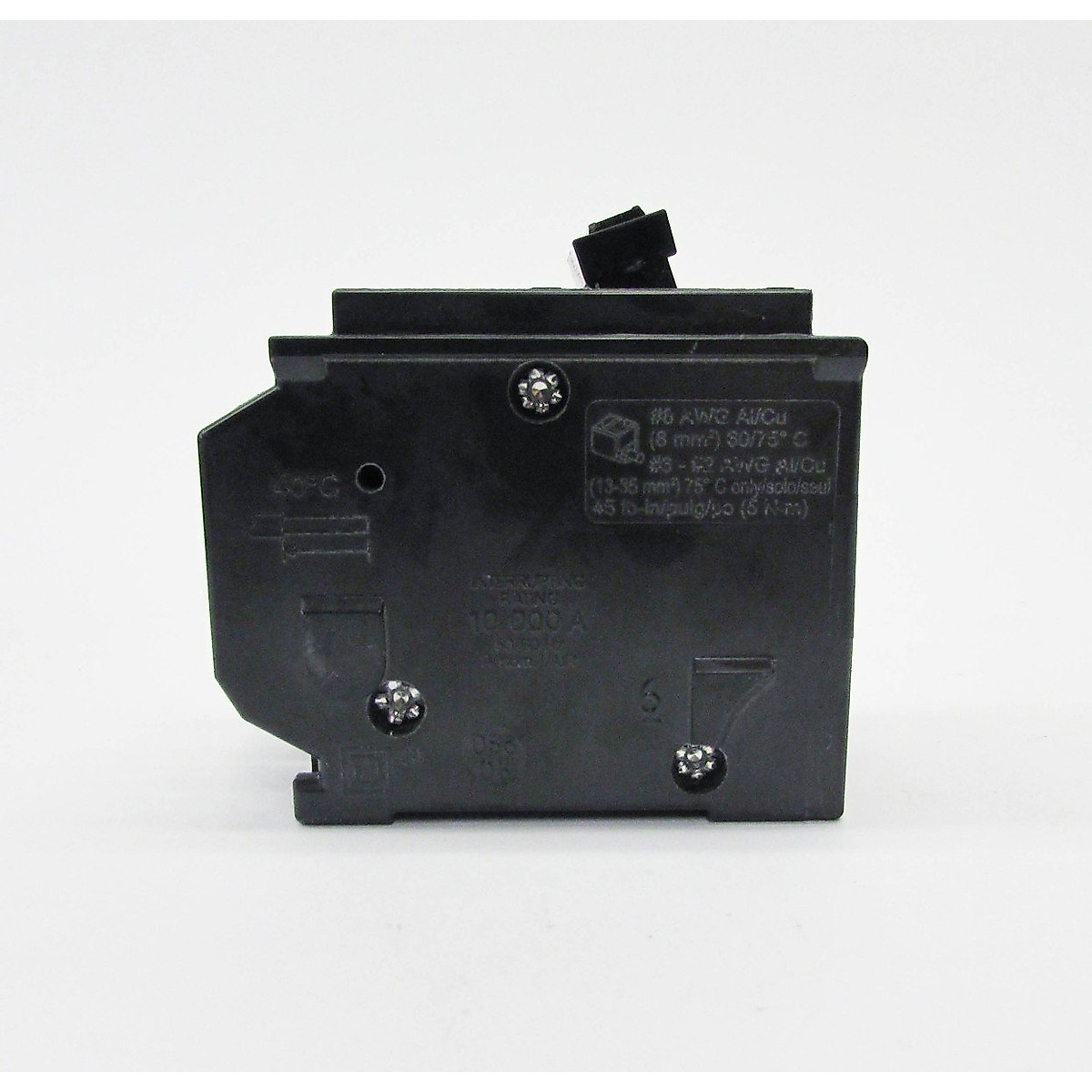 SCHNEIDER ELECTRIC 120/240-Volt 50-Amp HOM250 Miniature Circuit Breaker 120/240V 50A