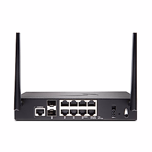 SonicWall TZ470 Network Security Appliance (02-SSC-2829) Bundled with a SonicWall 3 Year 24x7 Support for TZ470 (02-SSC-6389)