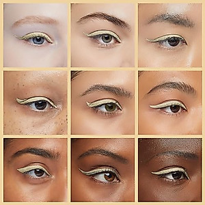 COLORGRAM Artist Formula Cream Liner - 01 Roasted Brown | Best Cream Eyeliner, Ultra Pigmented, Long Lasting, Waterproof & SmudgeProof, Easy to Use, All Day Wear and Daily Makeup, Korean Beauty 0.25g