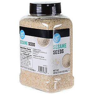Amazon Brand - Happy Belly Sesame Seed, 20 ounce (Pack of 1)