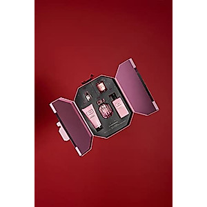 Victoria's Secret Bombshell Ultimate Fragrance 5 Piece Gift Set: 3.4oz Eau de Parfum, Mini Eau de Parfum, Candle, Lotion & Wash