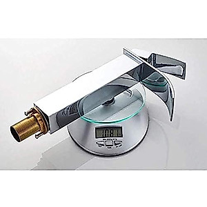 Kitchen Taps Faucet Copper Tall Bathroom Sink Faucet Single Handle Hot and Cold Water Bath Deck Mounted Sink Faucets Single Handle Tap Tap