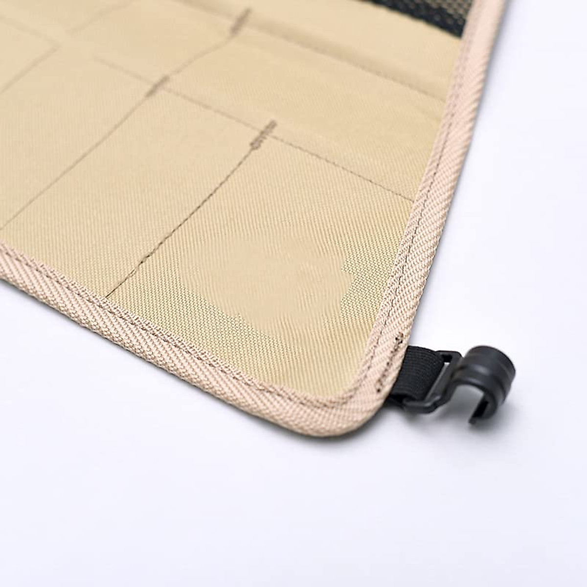 Outdoor Camping Picnic Tableware Storage Bag,plplaaoo Portable Tableware Storage Bag Hanging Foldable Portable Oxford Cloth Bag for Camping Picnic Barbecue,Camping(Brown), Camp Utensils Set Campi