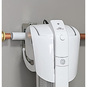 GE Smart Whole House Water Filtration System | Reduces Sediment, Rust & More | Install Kit & Accessories Included | Filter Not Included | Replace Filter (FTHPM, FTHTM, FTHLM) Every 3 Months | GXWH70M